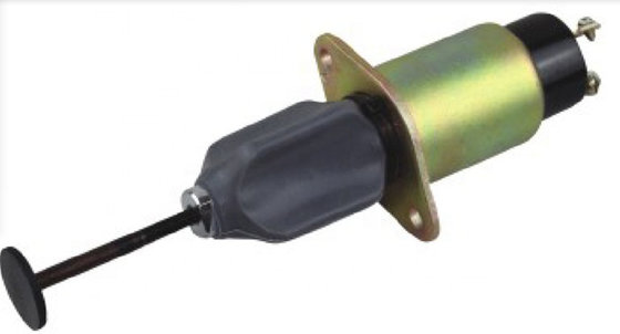 1751-24A7U1B1S1、1751-12A7U1B1S1 Excavator Parts  Diesel Engine Stop Solenoid