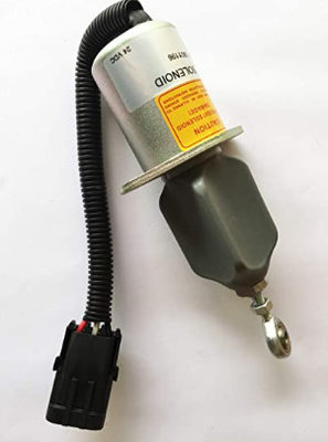 3931196 Solenoid Valve 3919423 24V Fit for Cummins Kubota Super Mini 4HP Engine