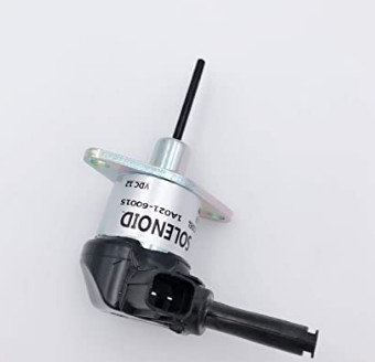 1A021-60017, 1A021-60010, 1A021-60015, Kubota Mower Parts Stop Starter Transmission Fuel Shut Off Shutdown Solenoid