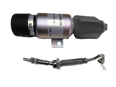 D59-105-05 Fuel Shutoff Solenoid Valve DC24V For Shangchai factory price