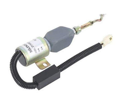 Diesel Engine Fuel Electric Stop Solenoid valve 37V78-56010 For Excavator Spare Parts