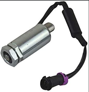24V Oil Stop Solenoid B3754020-C387 Fits for Yuchai 498 YC498 Diesel Engine