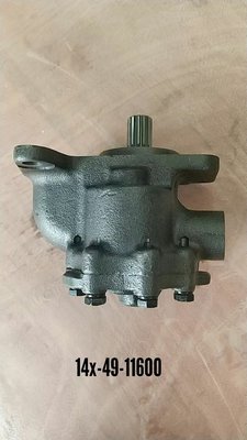 14X-49-11600 / 14X4911600 fits Komatsu Hydraulic Pump  for D65PX-15 with high quality