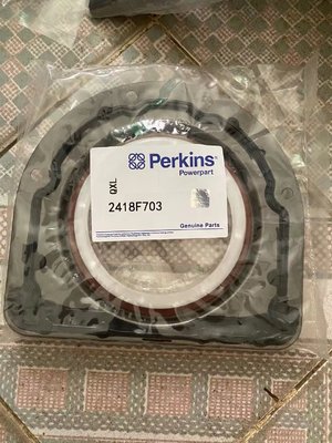 2418f703 Rear oil seal housing perkins spare parts with high quality