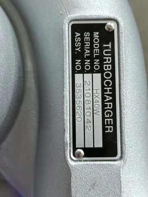 3535620,3535619,3535617, Cummins 6CT engine turbo 3802649 HOLSET HX40W turbo