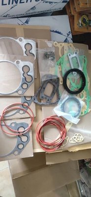 For Liebherr R914 R924 R934 D924T D924TI D924 full cylinder head gasket kit