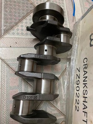 zz90222 Lovol Diesel Engine Auto Part Crankshaft  Tractor Parts Crankshaft Use For Perkins Engine ZZ90222 Tractor Parts