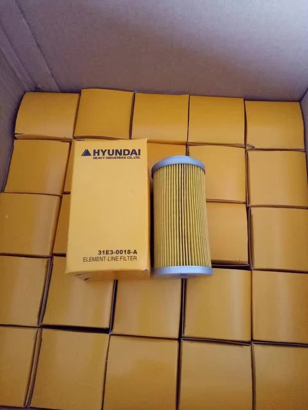 31e3_0018-a  element line filter hyundai new filter excavator filter