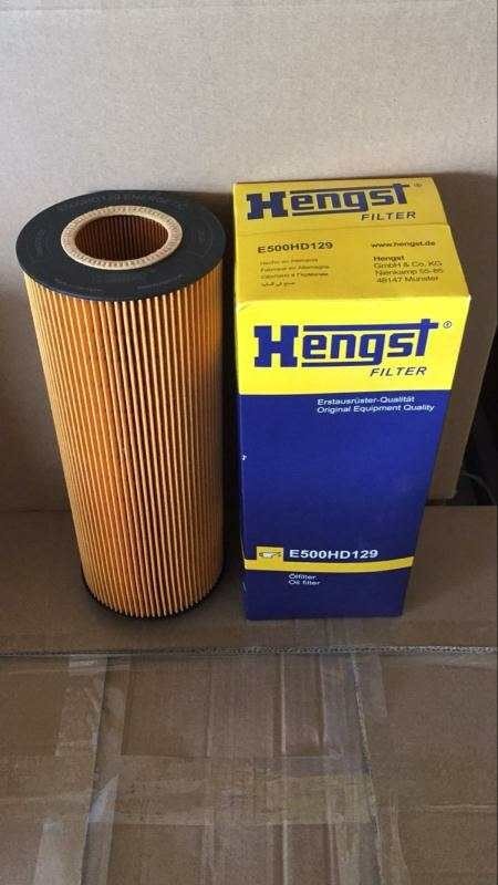 E500H D129 Mercedes actros oil filter E500H D129 ECO filter similar like original