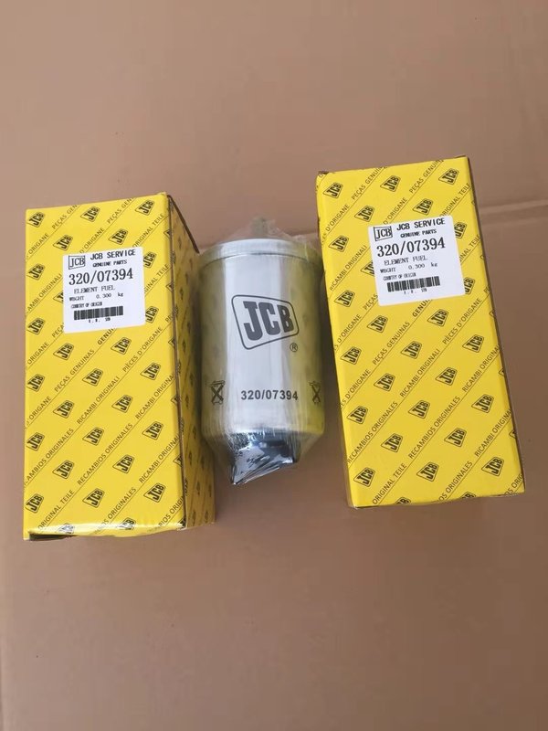 Diesel Excavator Parts Truck In-Line Fuel Filter 320/07394 For Engine 2CX 3C 3CX 4C 4CX