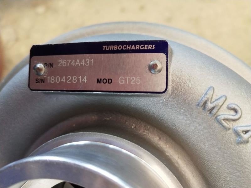 OEM turbocharger GT25 2674A431 754127-0001 2674A404 758714-5001 turbo charger for sale
