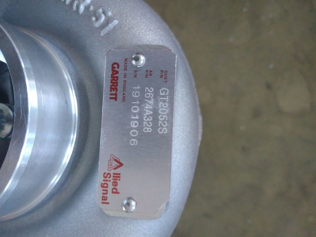 2674A328 Garrett brand turbocharger GT2052 Turbo for engine turbocharger 727266-5003 2674A328