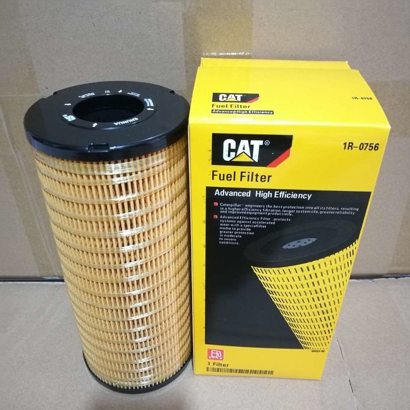  Filter Element Fuel 1R-0756  1R0756 1R-0756 FUEL FILTER Advanced High Efficiency