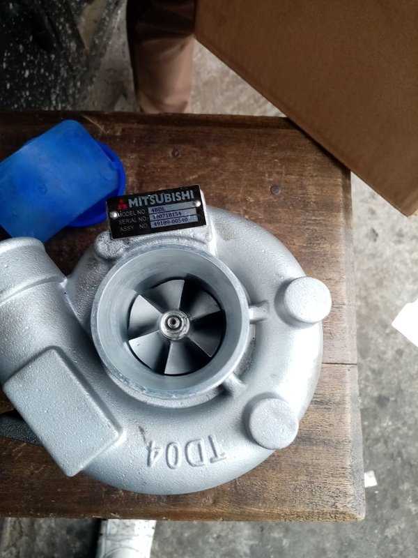 TD04HL 49189-00540 49189-00511 8971159720 Turbo Turbocharger For Kobelco EXCAVATOR SK120 SK120-1 for ISUZU Industria