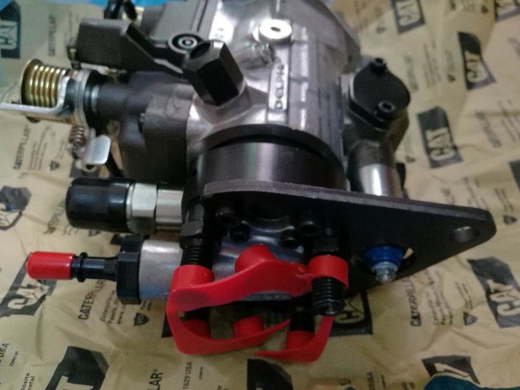 CAT 432D Excavator Accessories 3054 428E Fuel Injection Pump 249-9226