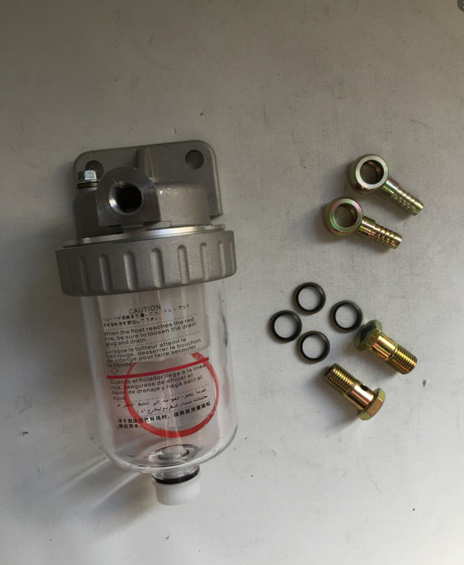 Fuel-water separator Heavy Duty Vehicle PC200-3/5/6 ME039811  spare parts