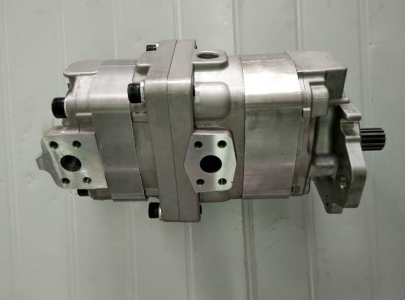 KOMATSU WHEEL LOADER HYDRAULIC GEAR PUMP 705-52-30080 - WA350-1 with high quality