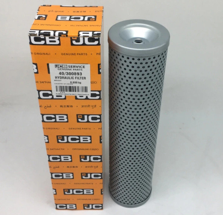 Jcb Excavator Engine Parts Hydraulic Oil Filter 40-300893 with high quality
