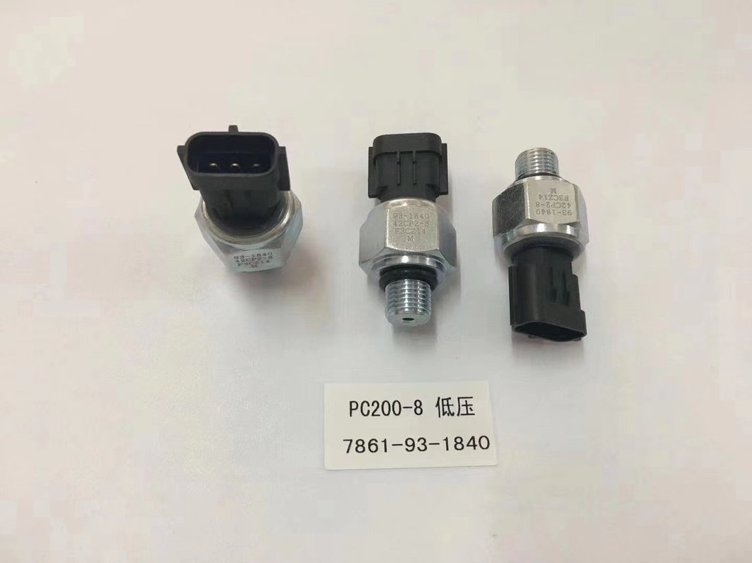7861-93-1840 Low Pressure Sensor for Komatsu PC200-8 PC220-8 Excavator with high quality