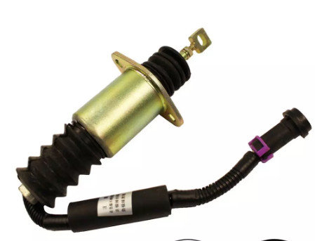 24V D59-105-12 for Shangchai Diesel D6114 Stop Solenoid 612600180681 D59-105-WD-16
