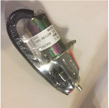 37Z36-56010 Fuel ShutOff Stop Solenoid Valve Fit for Cummins 6CT Engine C3977620