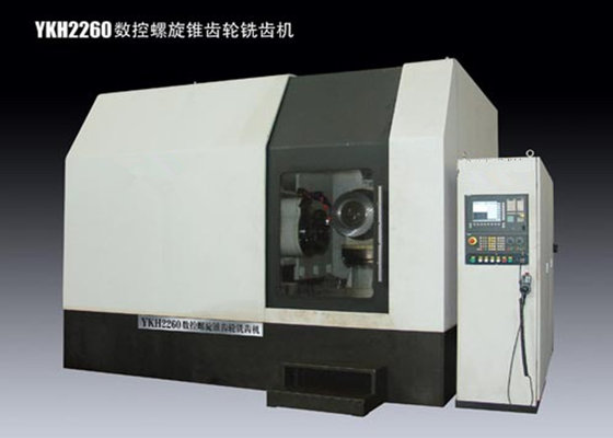 China Large CNC Spiral Bevel Gear Milling Machine With Germany Siemens Control System supplier