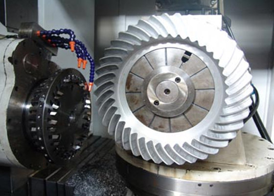 Large CNC Spiral Bevel Gear Milling Machine With Germany Siemens Control System supplier
