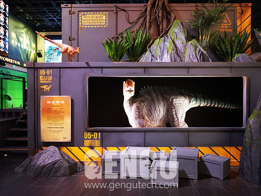 Parasaurolophus  Playground Animatronic Dinosaur T-Rex