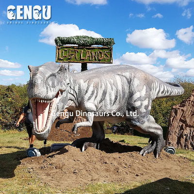 T-Rex(AD-337)Walking Animatronic Dinosaur
