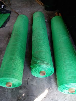 High Strength Black / White PE / PPWoven Geotextiles Membranes 75g - 400g