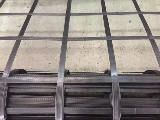 30KN - 500KN Composite Geosynthetic Materials In Road Construction High Strength