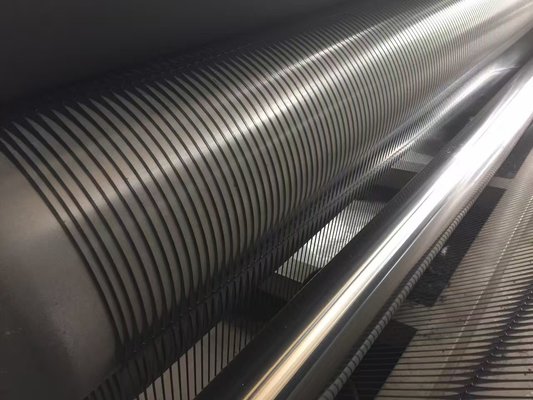 HDPE / PP / Polyethylene Uniaxial Retaining Wall Geogrid Geosynthetic Soil Reinforcement