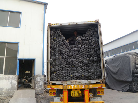 Impermeable Woven Geotextile Membrane , Soil Reinforcement With Geotextiles