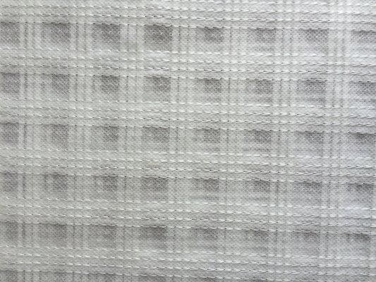 OEM Service Fiberglass Geogrid Stitched With Geosynthetic Cementitious Composite Mats