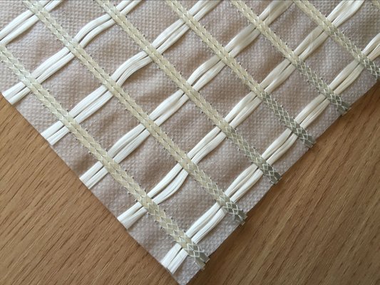 OEM Service Fiberglass Geogrid Stitched With Geosynthetic Cementitious Composite Mats