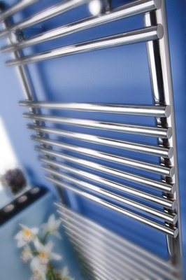 CE Certificate Electric Heated Towel Rails Radiator With Thermostat For Bathrooms 