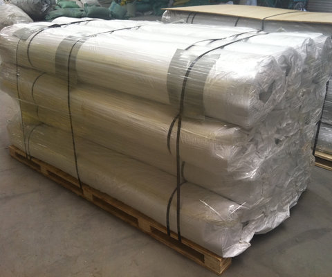 Anti UV Geomembrane Pond Liner , Plastic Landfills / Fish Ponds Liners