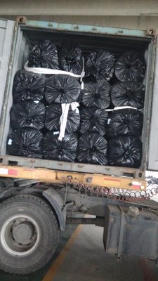White Color Non Woven Geotextile Fabric Monofilament Polyester Synthetic Fiber