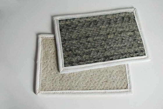 4.6kg - 6.0kg/M2 Geosynthetics Clay Liner For Landfill / Bridge / Mining