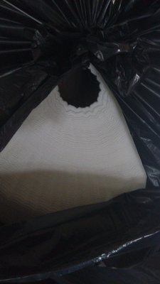 White Color Non Woven Geotextile Fabric Monofilament Polyester Synthetic Fiber