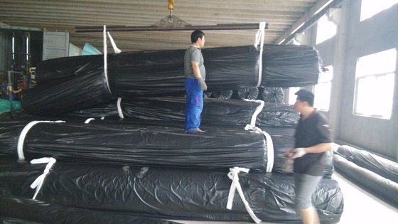 Hot Rolled Geotextile Stabilization Membrane Fabric Non Woven Anti - Aging