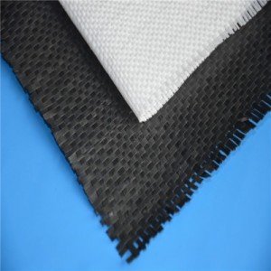 Retaining Wall  Woven Geotextile Fabric , CE Certificated Heavy Duty Landscape Fabric