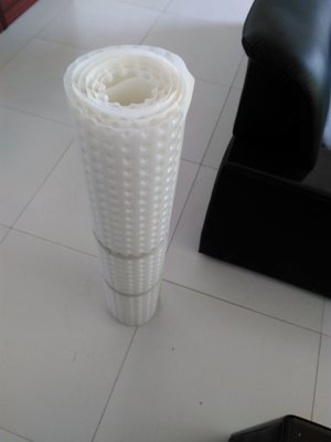 Soil Reinforcement Geosynthetic Materials , HDPE Material Dimpled Drainage Mat Roll