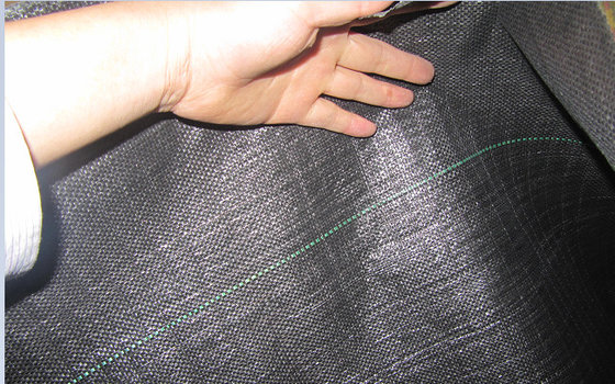 Soil Filter / Stabilization Woven Geotextile Fabric Retaining Wall Binding Resistant