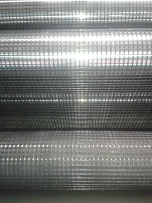 Oxidative Resistance Retaining Wall Geogrid Plastic / Polyester / Polypropylene Material