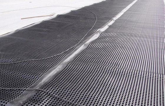 Compound Dimpled Drainage Exterior Foundation Wall Waterproofing Membrane Products