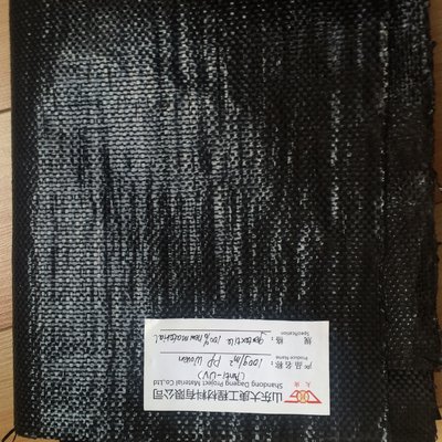 White Color Permeable Woven Geotextile Fabric , Geotextile Filter Membrane Cloth