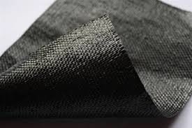 High Temperature Resistant Woven Geotextile Fabric , Tree Root Barrier Membrane