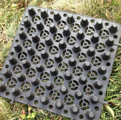 Waterproofing Geosynthetic Materials Dimpled Drainage Board For Basement Walls