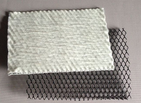 Anti - Compression Geocomposite Drainage Layer , Geocomposite Sheet Drain